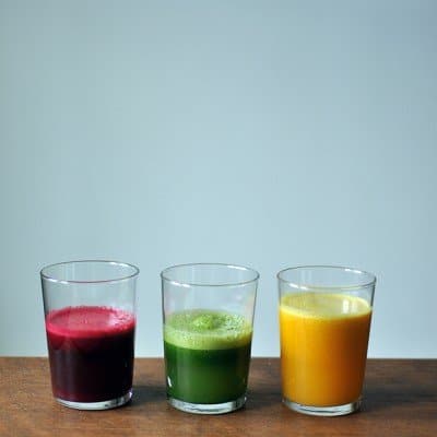 Rainbow Juice Trio Recipes - Turntable Kitchen