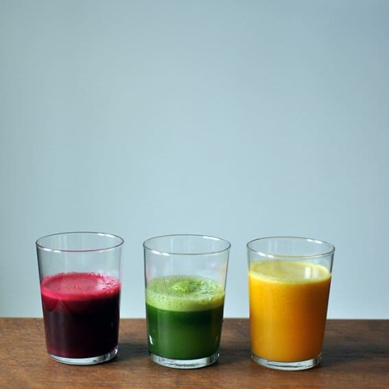 Rainbow Juice Trio Recipes - Turntable Kitchen