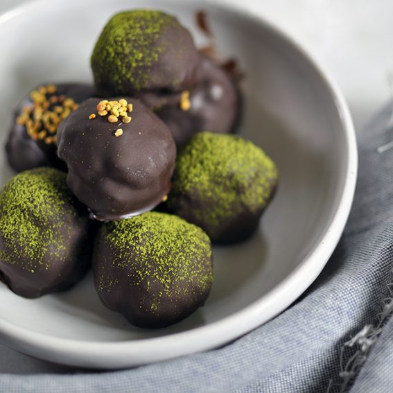 Mystic Walnut Energy Bites - Turntable Kitchen