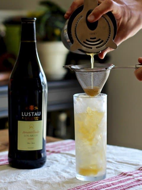 Home Bar: Sherry Cobbler - Turntable Kitchen