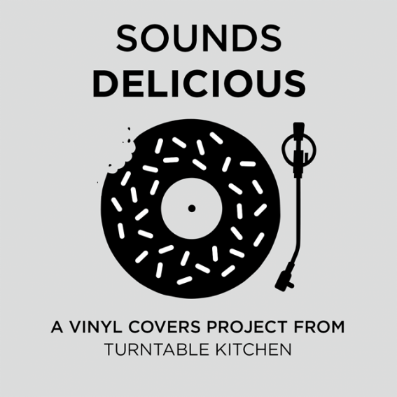 SOUNDS DELICIOUS - Vinyl Record Cover Album Subscription Service