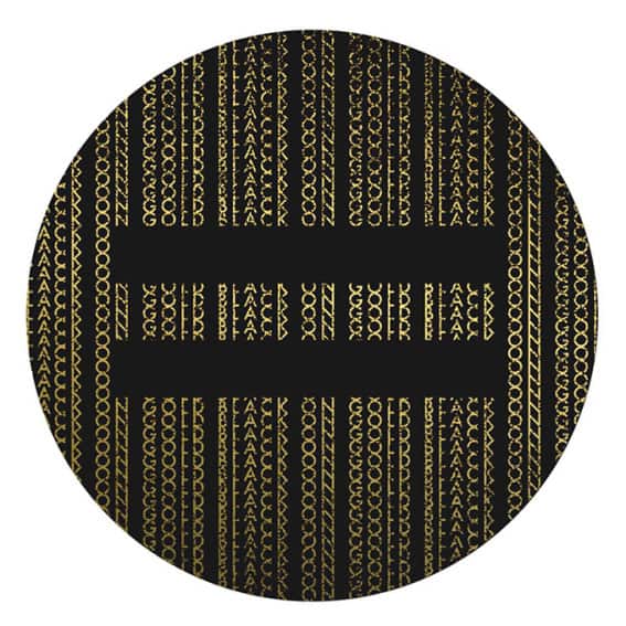 Single Serving Equals Black On Gold Turntable Kitchen single-serving-equals-black-on-gold-turntable-kitchen