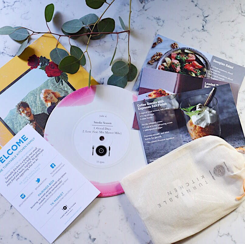 Turntable Kitchen: food, music, and vinyl record club