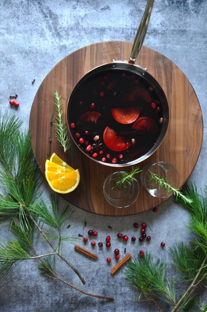 How to Make Mulled Wine - Turntable Kitchen