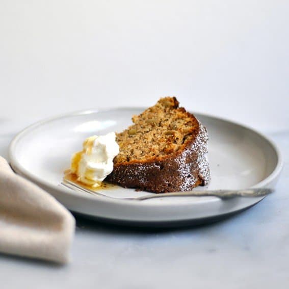 Heidi Swanson's Rye Pound Cake - Turntable Kitchen