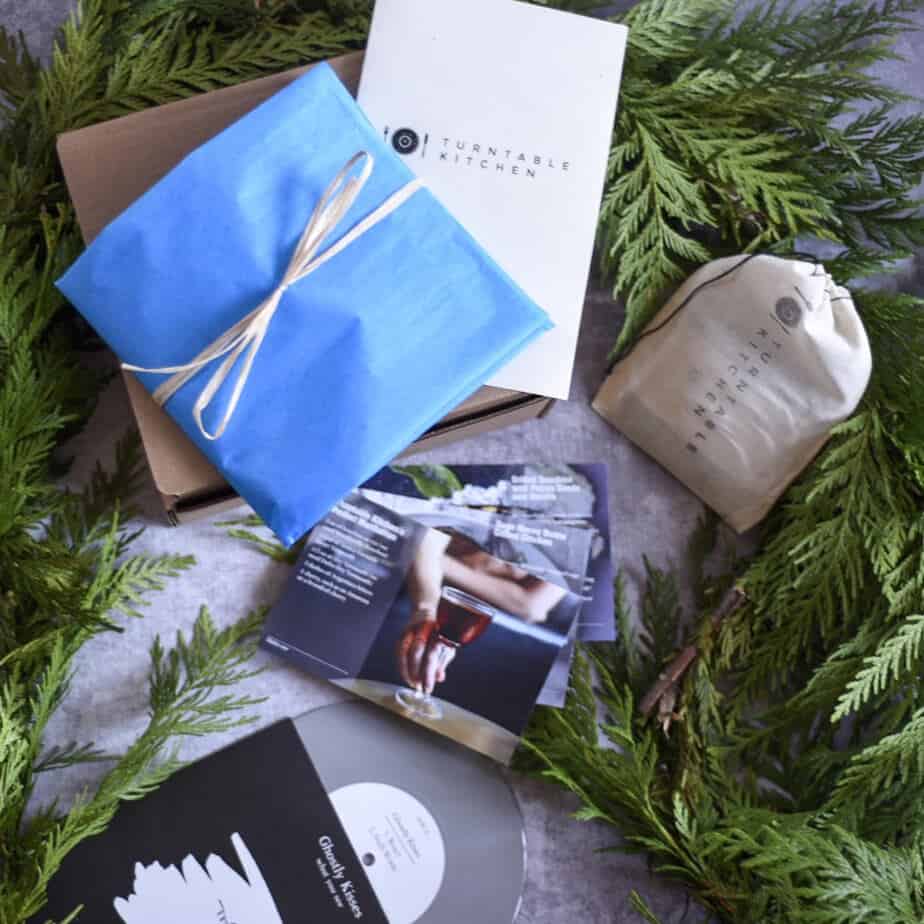 Turntable Kitchen: food, music, and vinyl record club