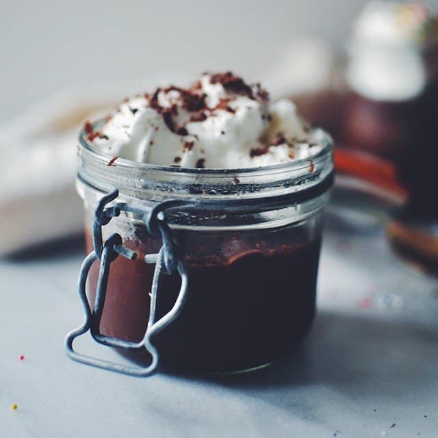 The Very Best Dark Chocolate Pudding - Turntable Kitchen