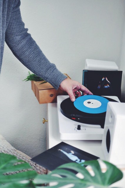 Give the Gift of Turntable Kitchen: Vinyl, Coffee, and More