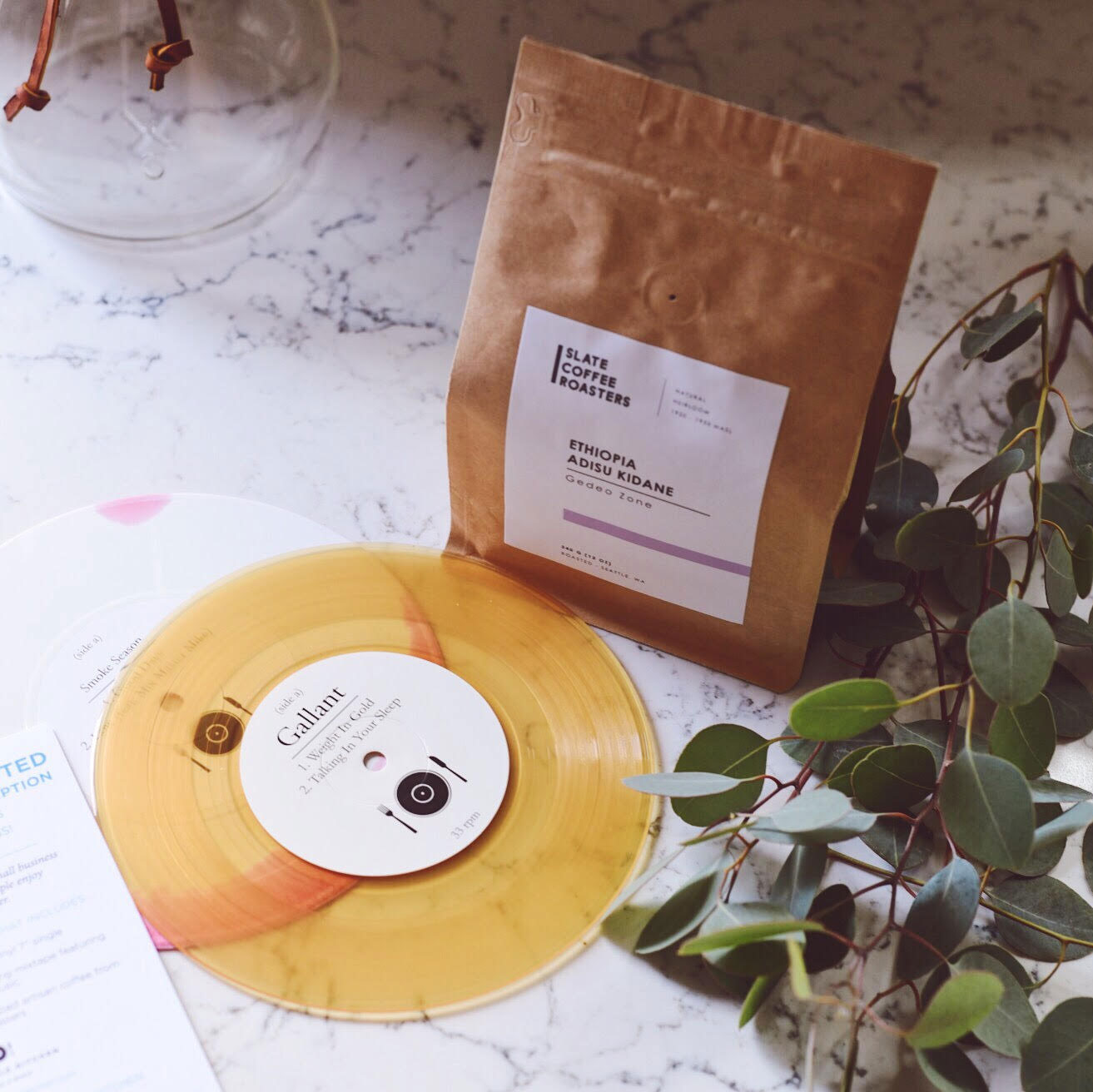 Turntable Kitchen: food, music, and vinyl record club